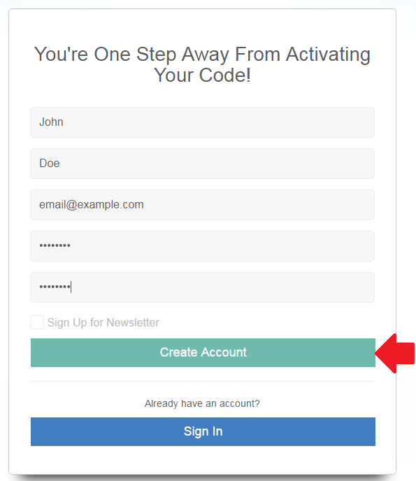 Setting Up a New Profile – Must Have Documents