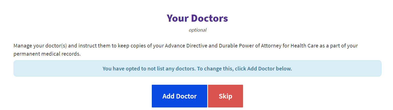 Edit Doctors – Must Have Documents
